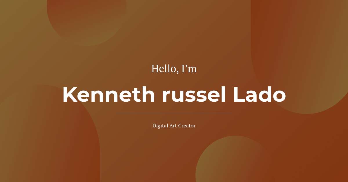 Kenneth russel Lado