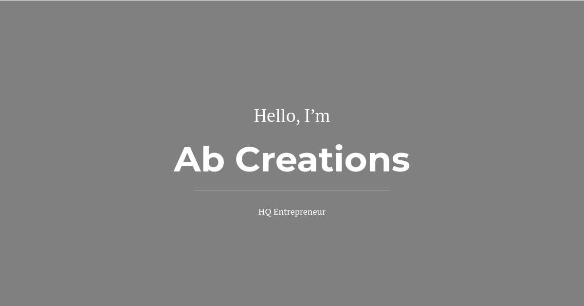 Ab Creations
