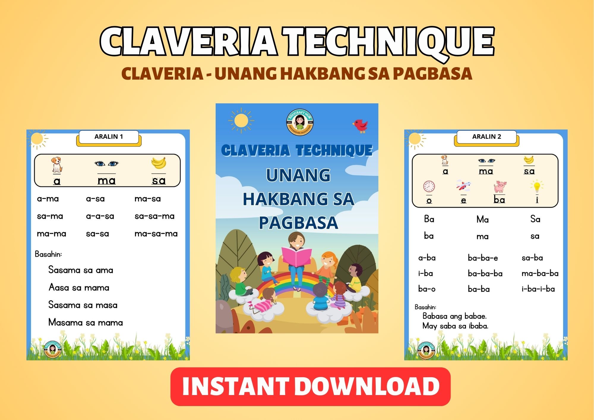Instructional Materials Ang Unang Hakbang Sa Pagbasa Deped Lps