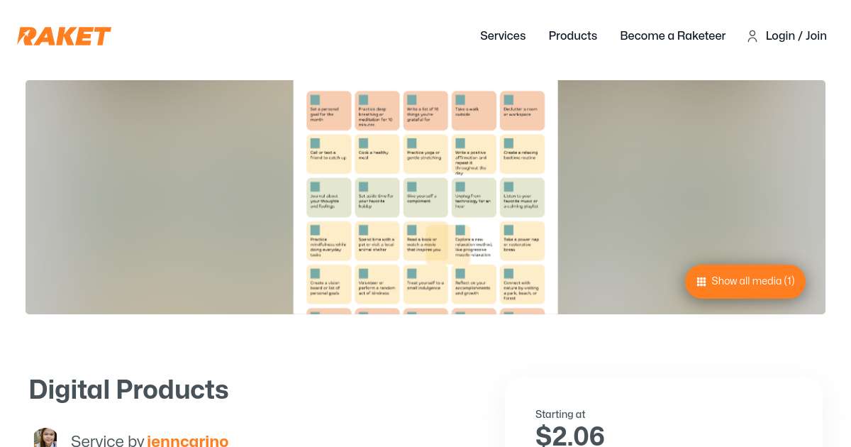 Digital Products by lunasdigital - Raket.PH