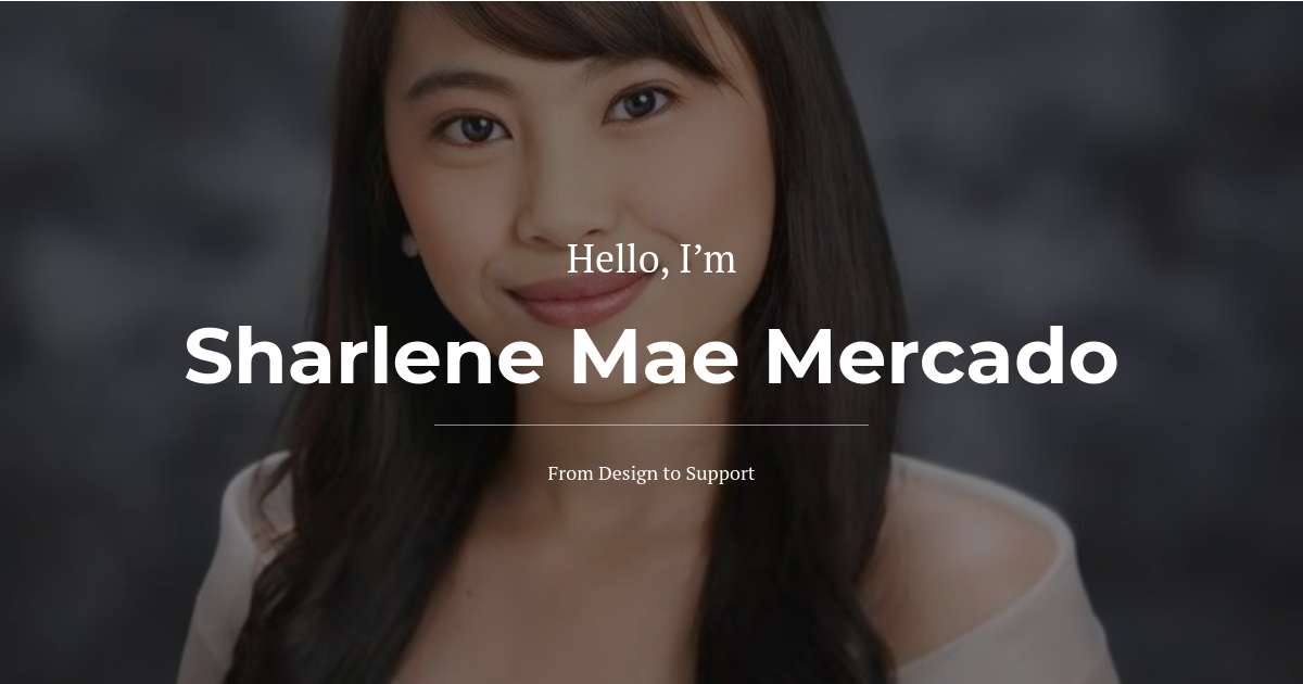 Sharlene Mae Mercado
