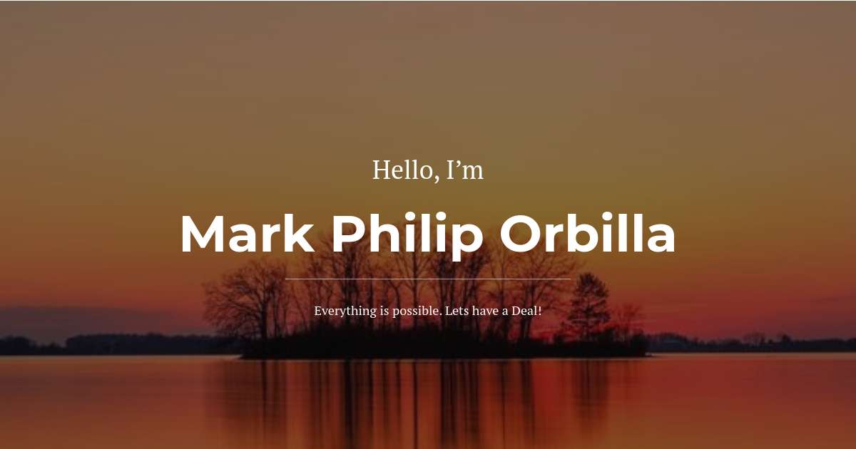 Mark Philip Orbilla