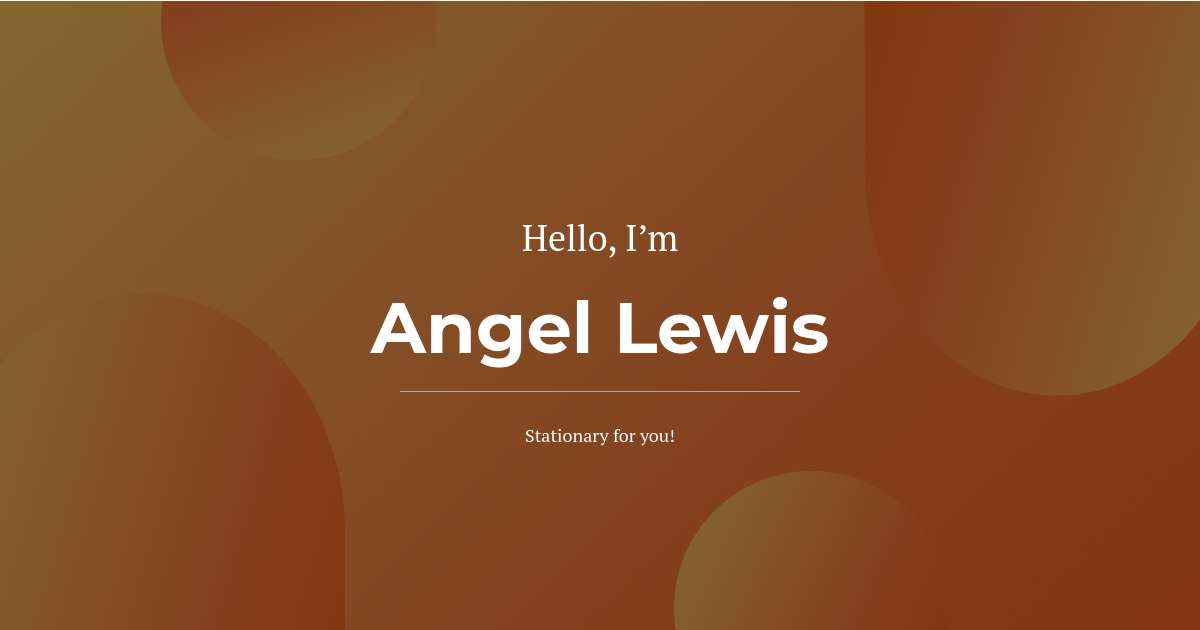 Angel Lewis