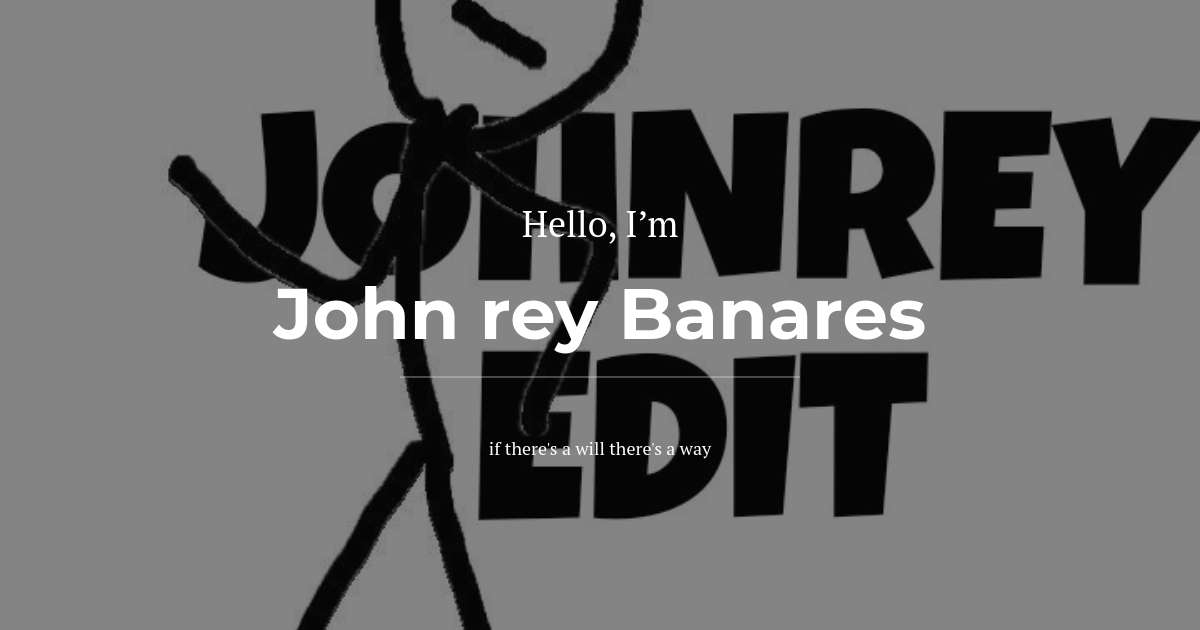 John rey Banares