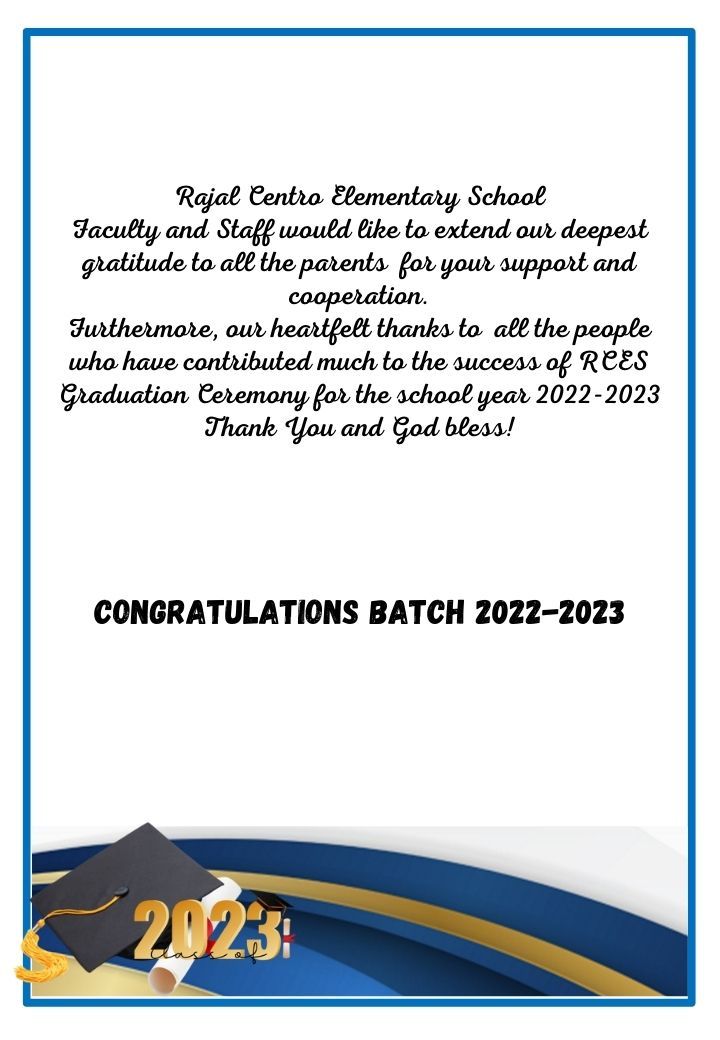Your Invited Graduation 2017