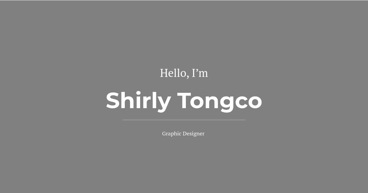 Shirly Tongco