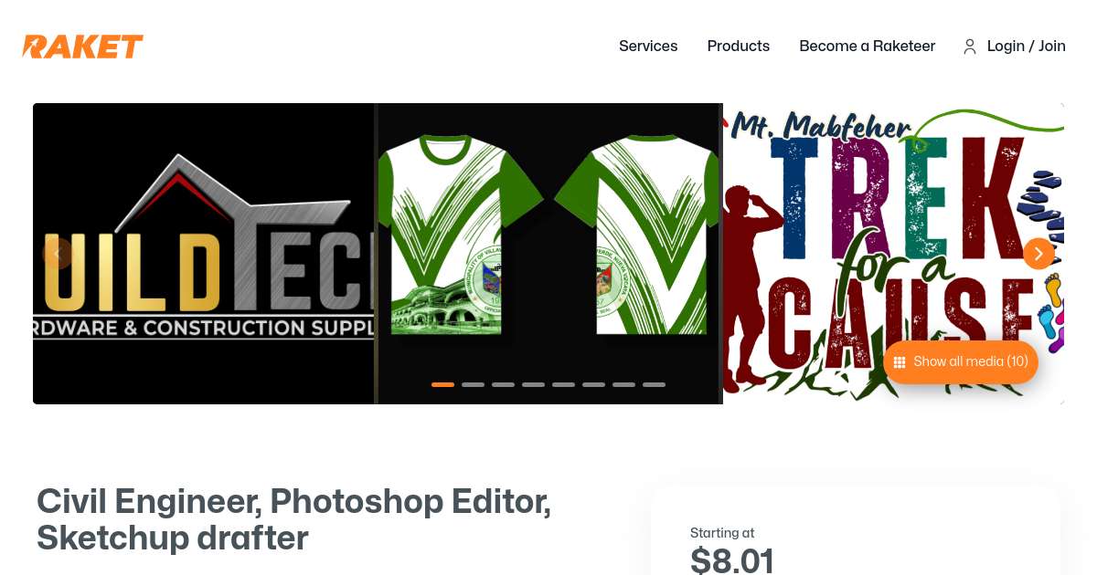 Civil Engineer, Photoshop Editor, Sketchup drafter by lizalopez10491 ...