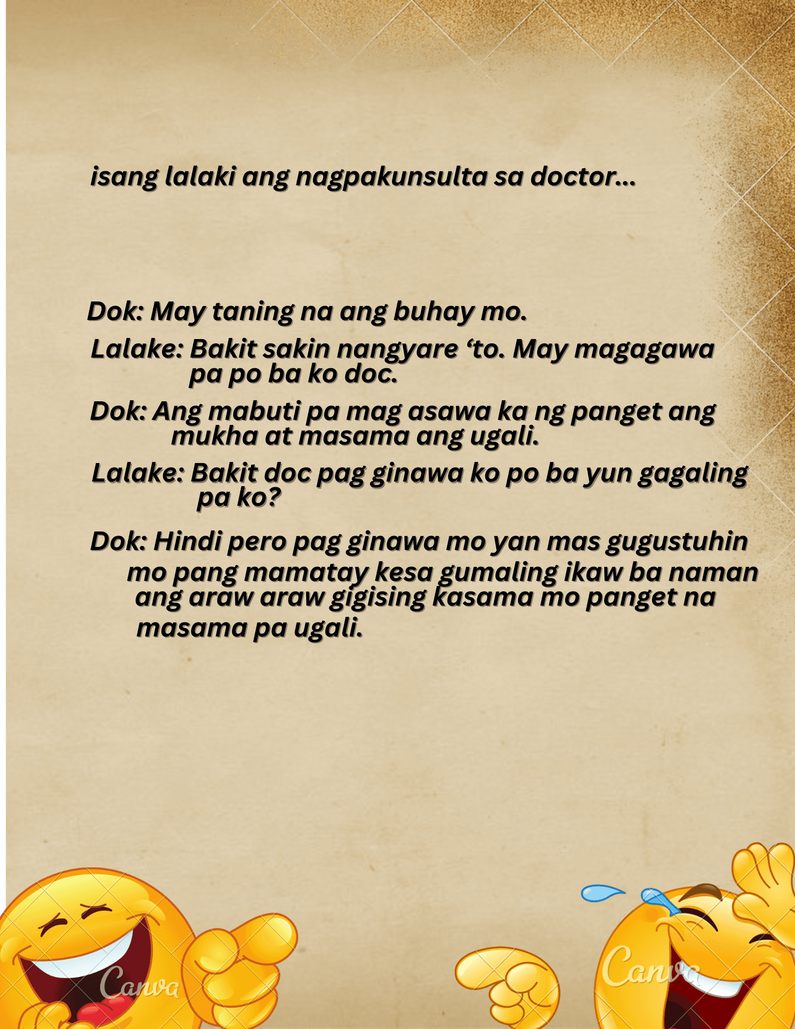 Super Funny Tagalog Jokes