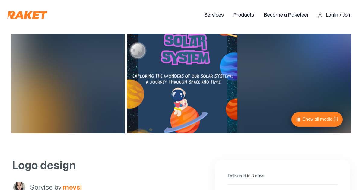 Logo design by meysi - Raket.PH