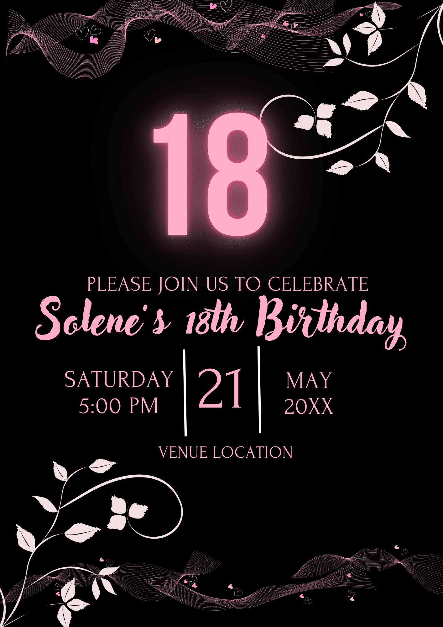 18 Birthday Images For Invitation Cards Card Or Invitation For