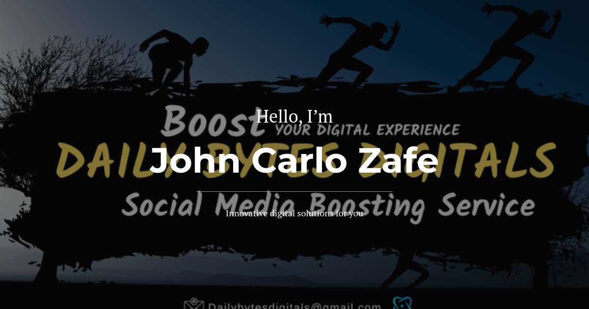 John Carlo Zafe