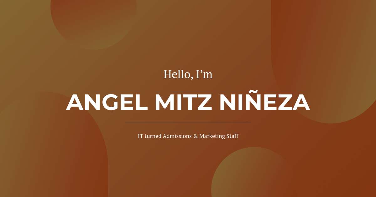 ANGEL MITZ NIÑEZA