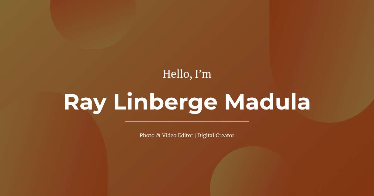 Ray Linberge Madula