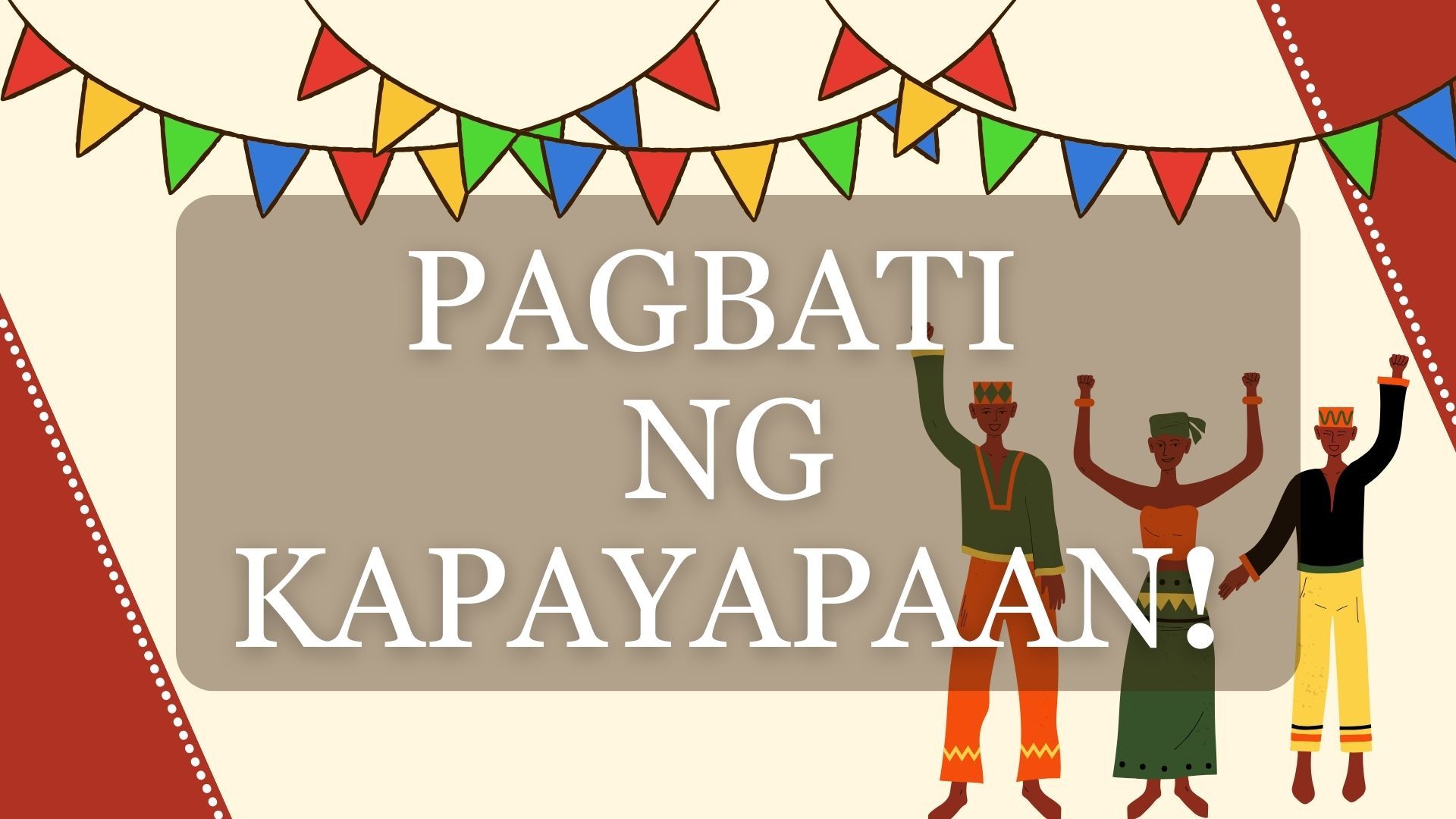 Philippine Culture Powerpoint Presentation