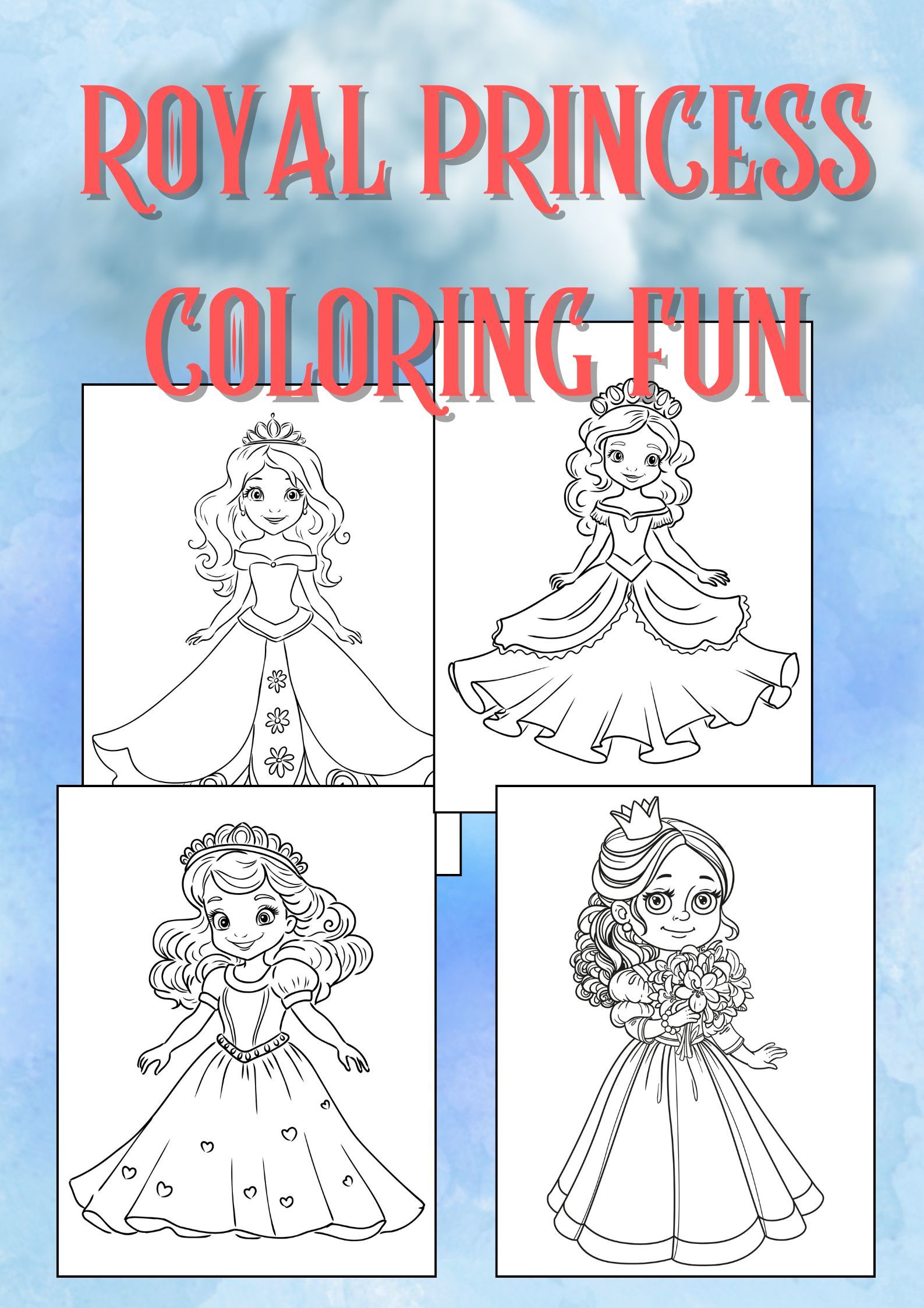 Royal Coloring Pages