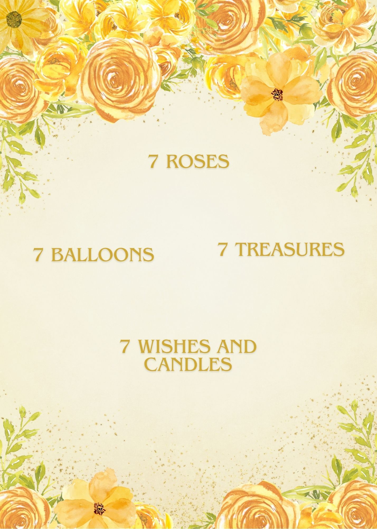 Yellow Party Invitation