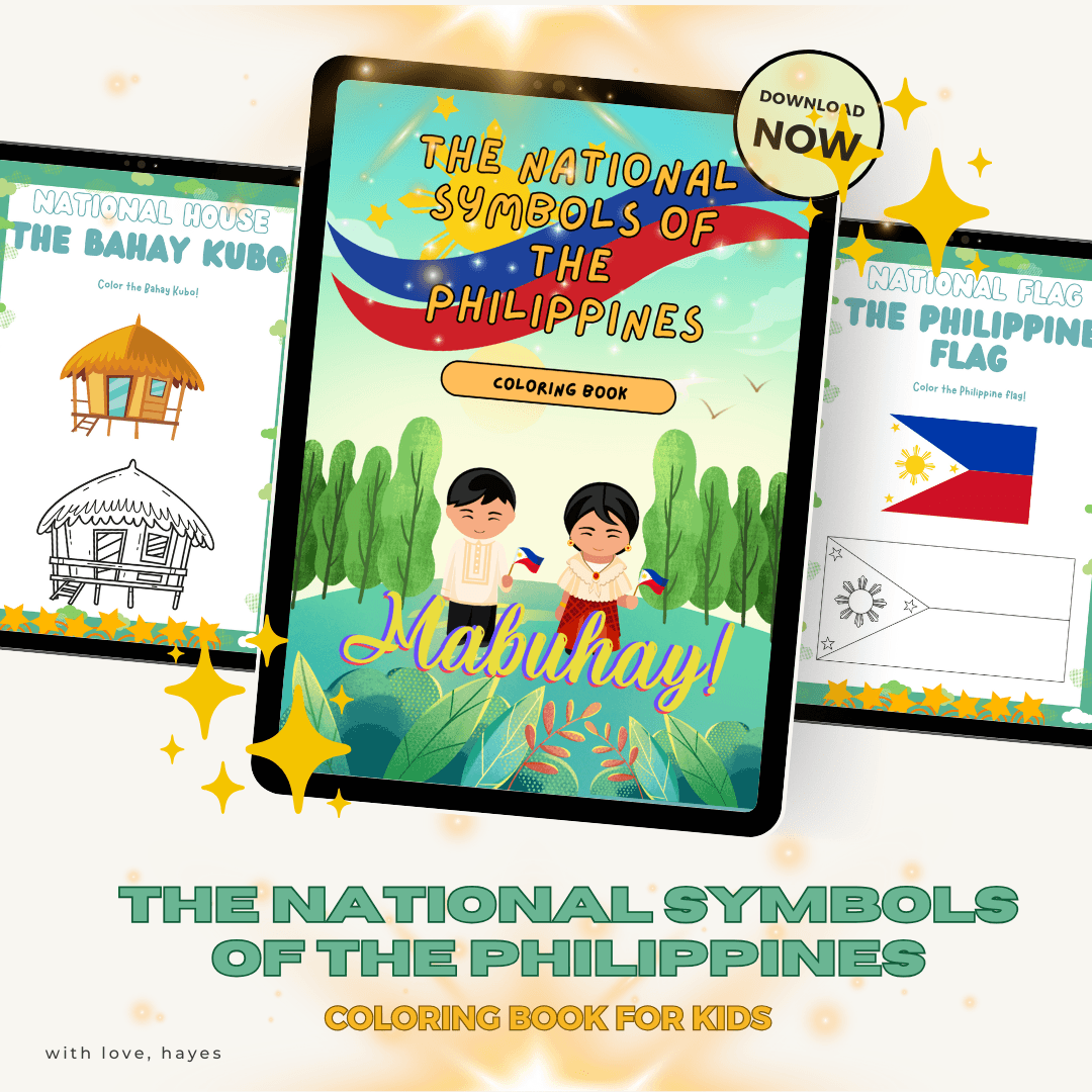 Philippine National Symbols Coloring Pages [2025]