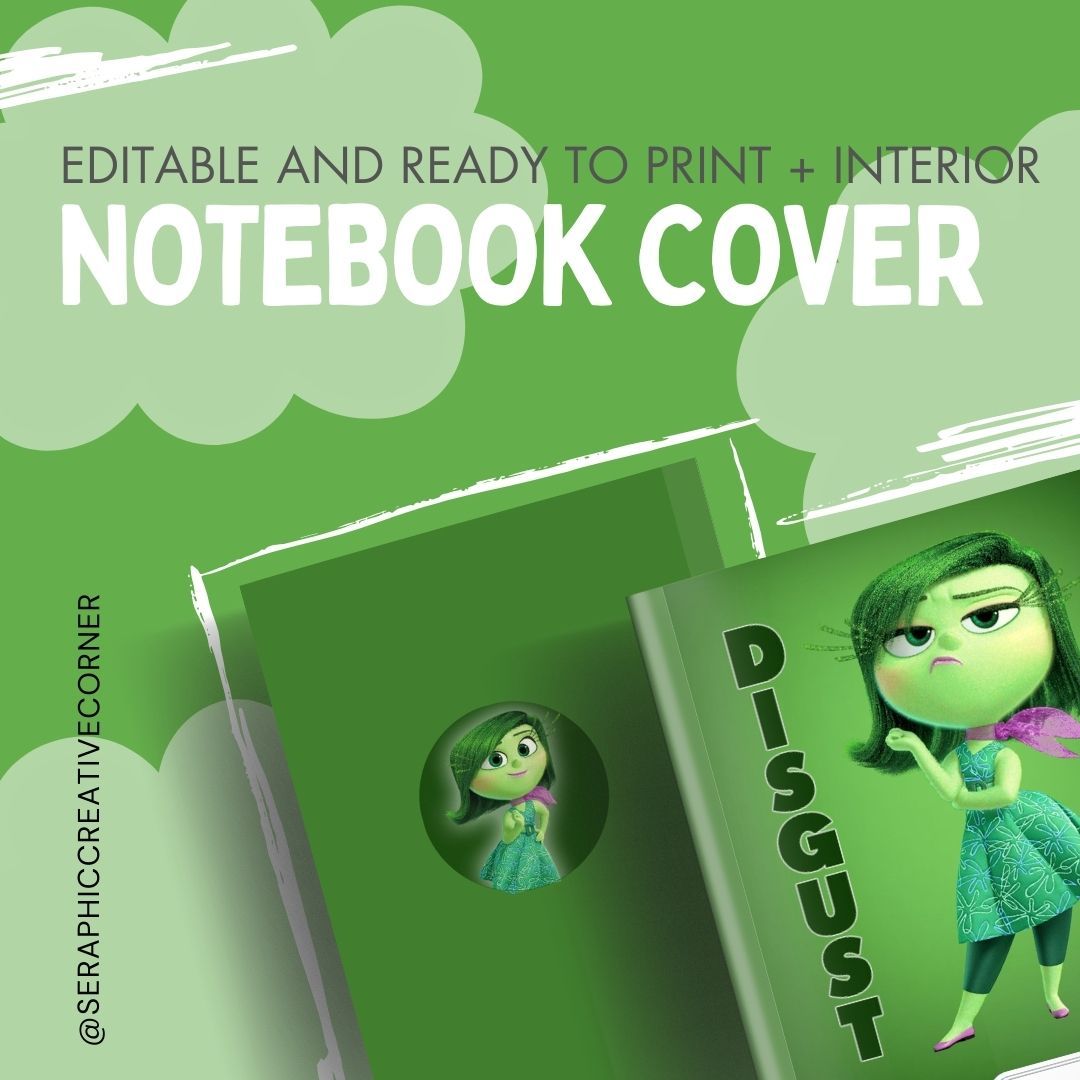 Disgust Print Outs INSIDE OUT CUT OUT – City Balloons