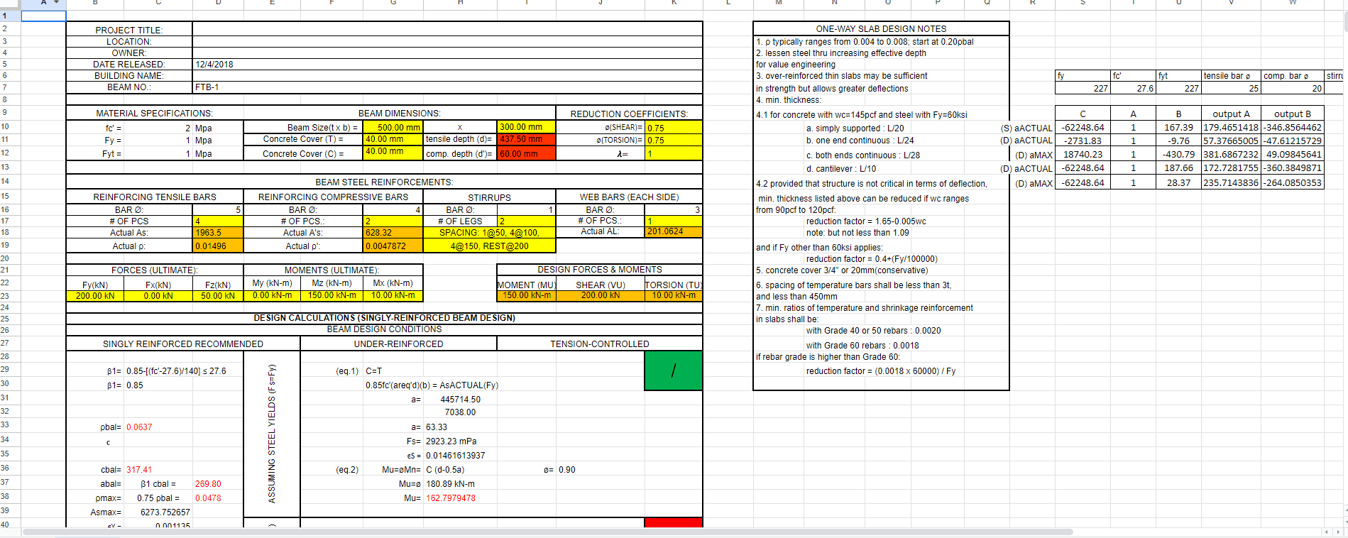 Structural Analysis and Design by gneershubph - Raket.PH