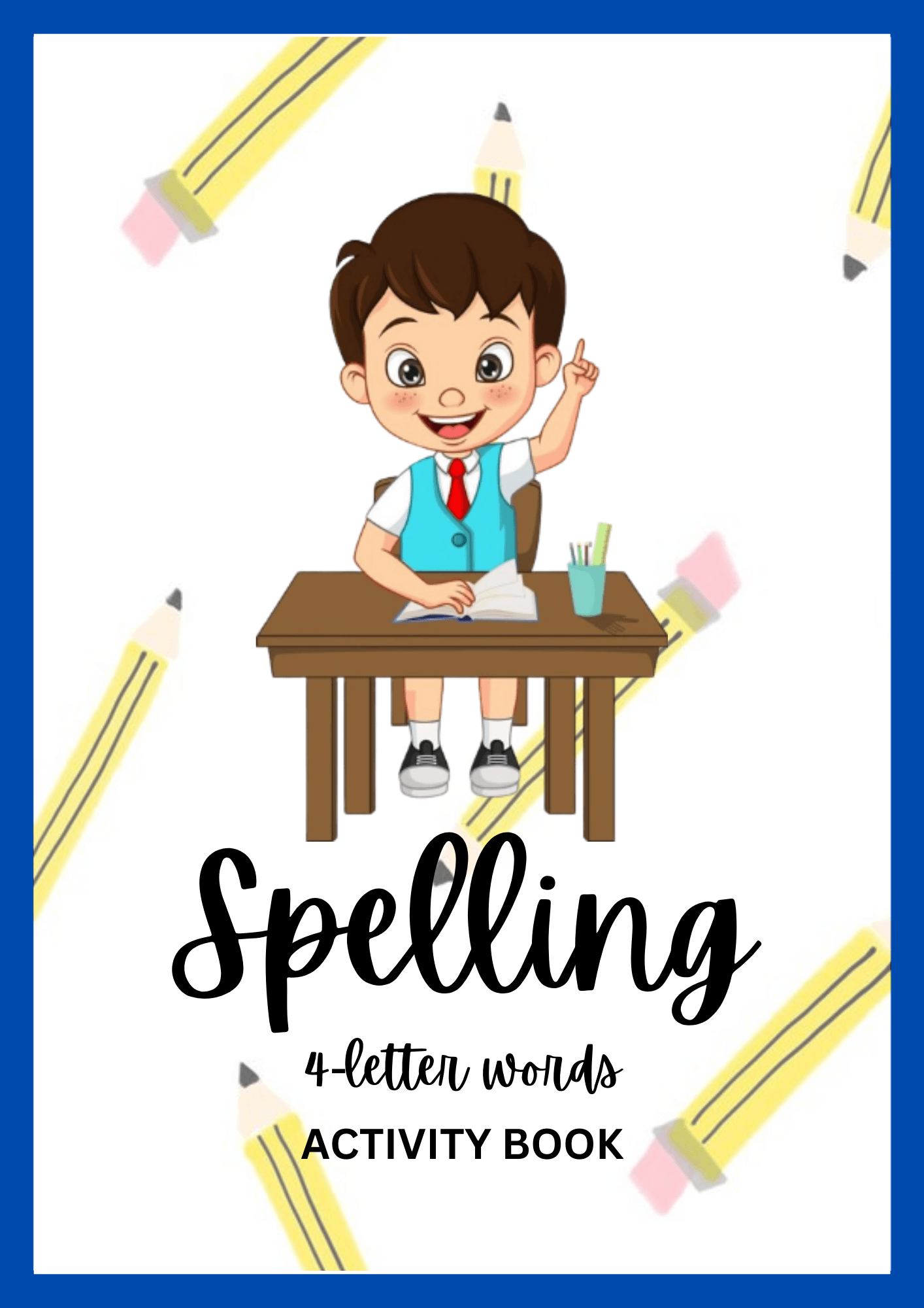4 Letter Spelling Words Kindergarten Word Scramble Spelling (Unit 4)