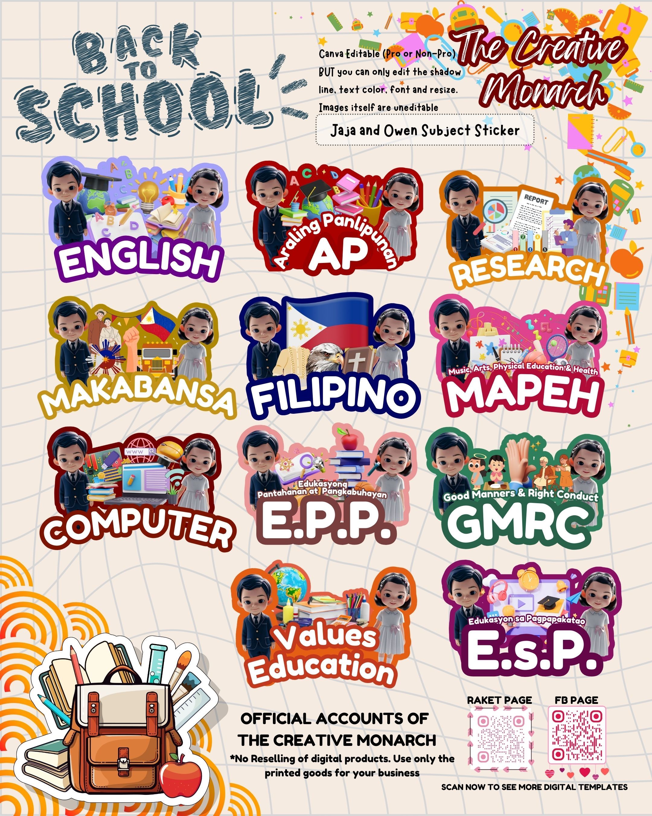 Subject label images – Artofit