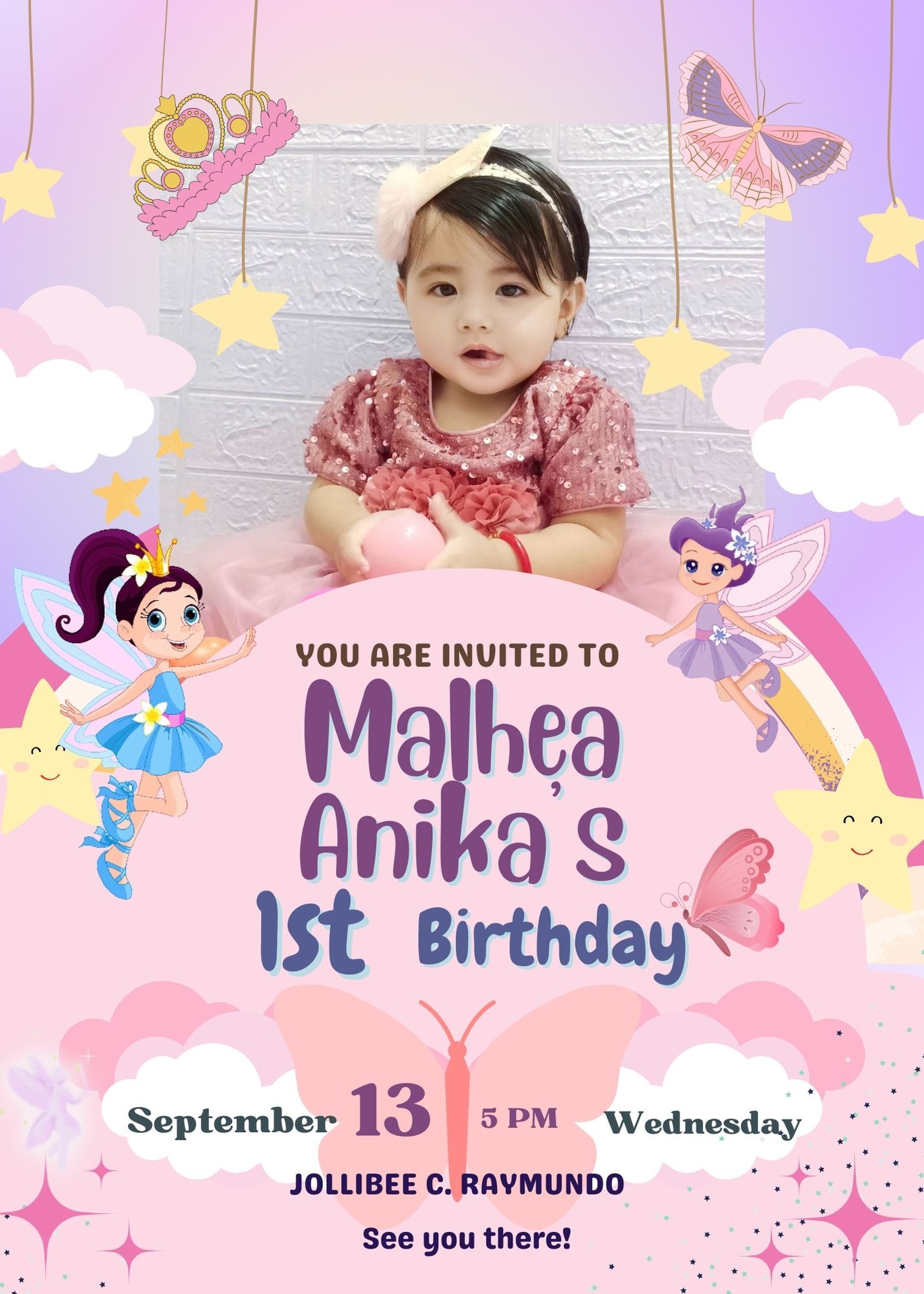 Birthday Tarpaulin Design
