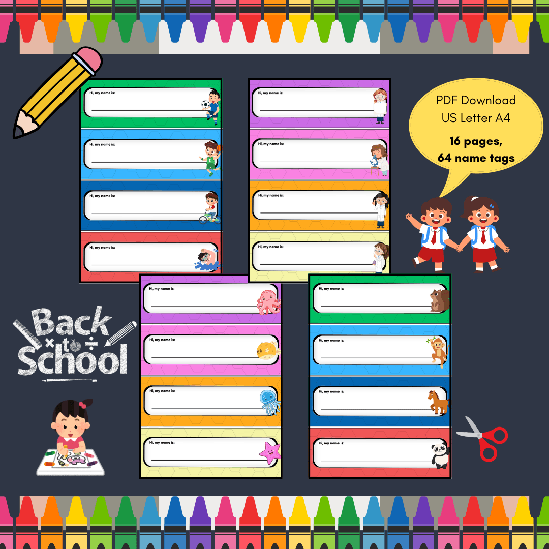 Printable Name Tags For Teachers Printable Teacher Appreciation Easter