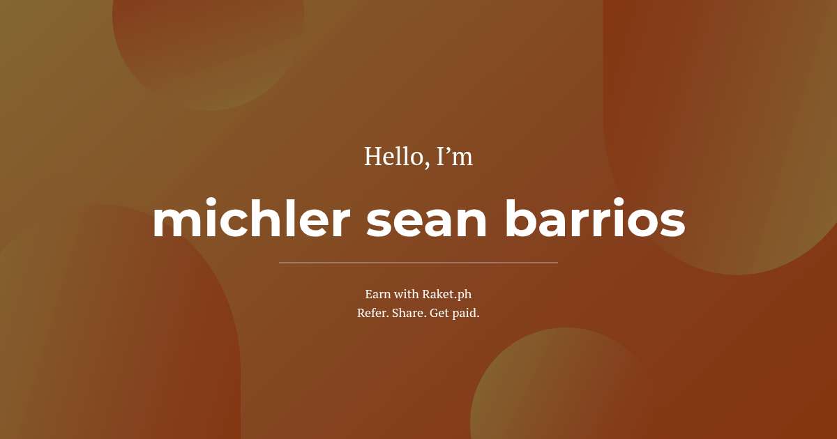 michler sean barrios