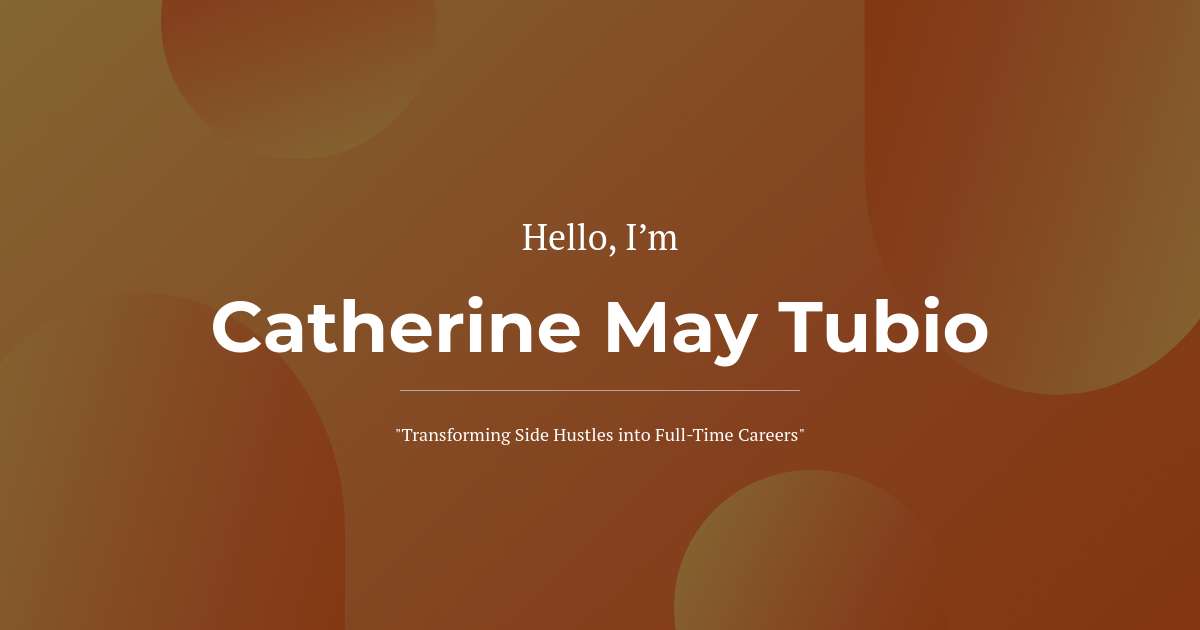 Catherine May Tubio