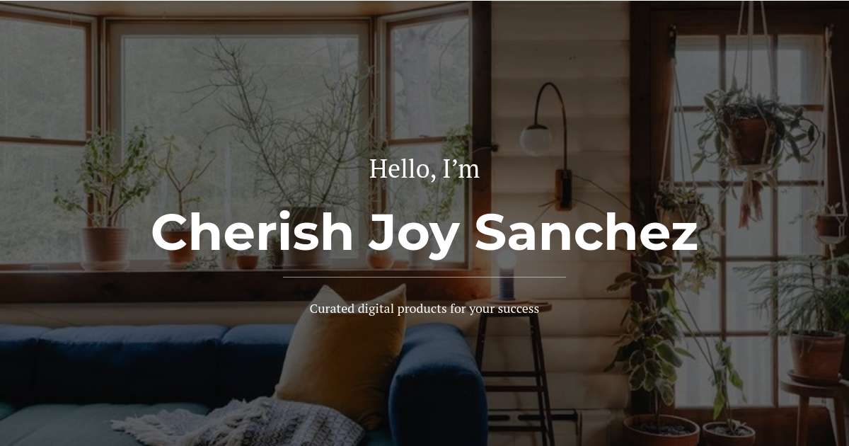 Cherish Joy Sanchez