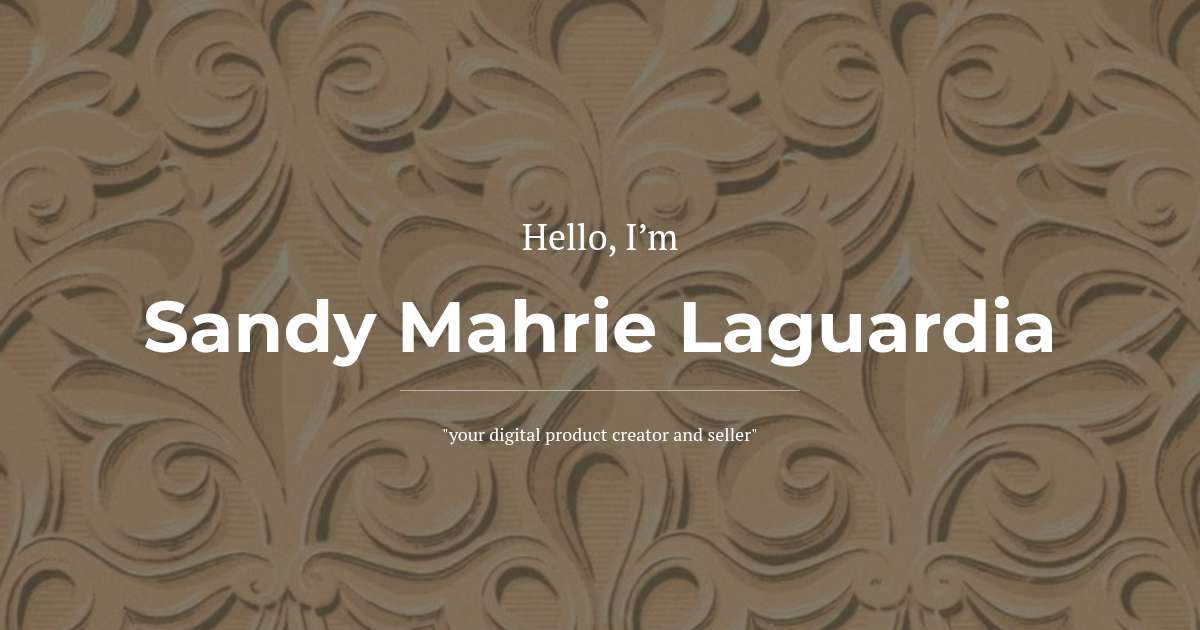Sandy Mahrie Laguardia