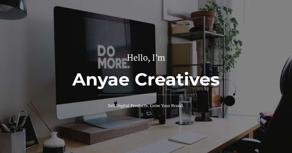Anyae Creatives