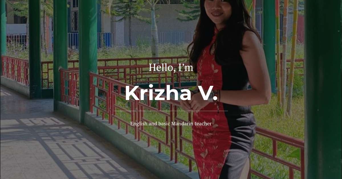 Krizha V.