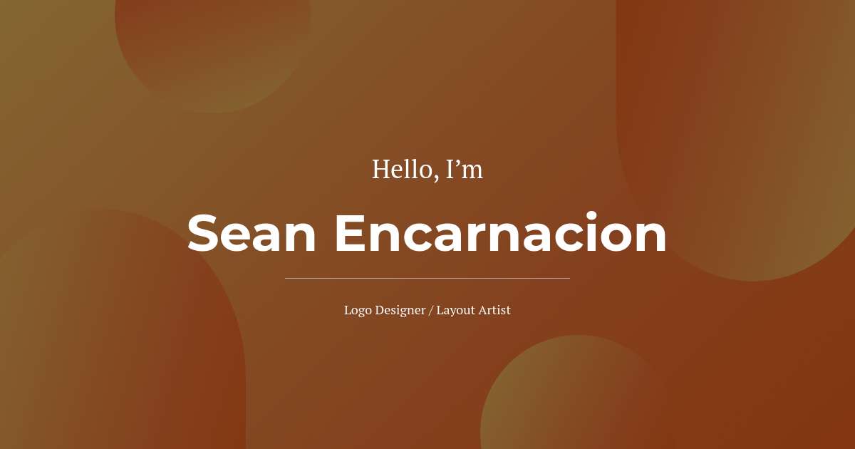 Sean Encarnacion