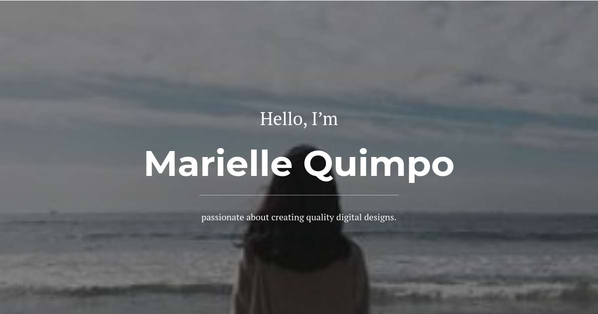 Marielle Quimpo