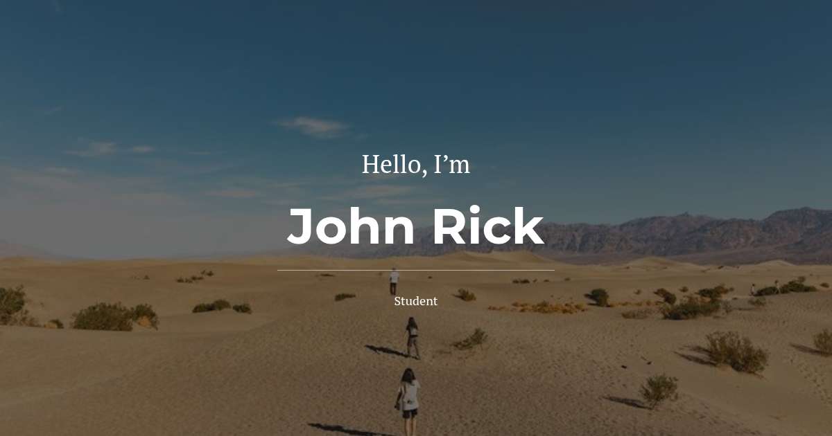 John Rick