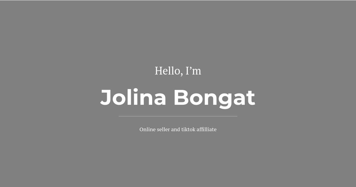 Jolina Bongat