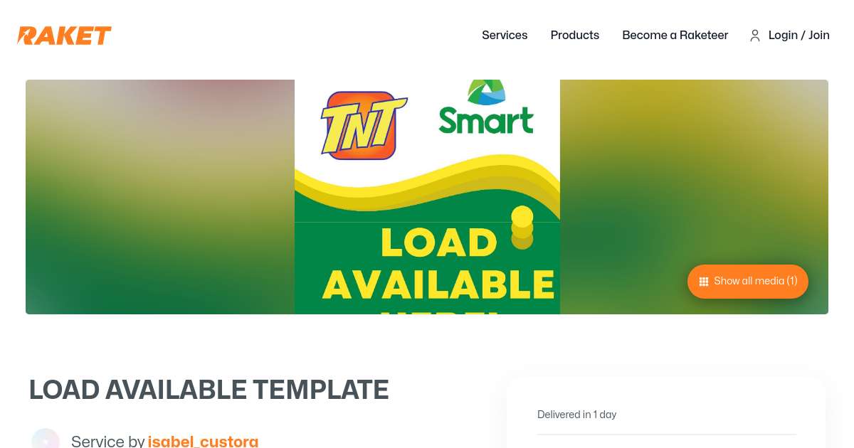 Load Available Here Logo