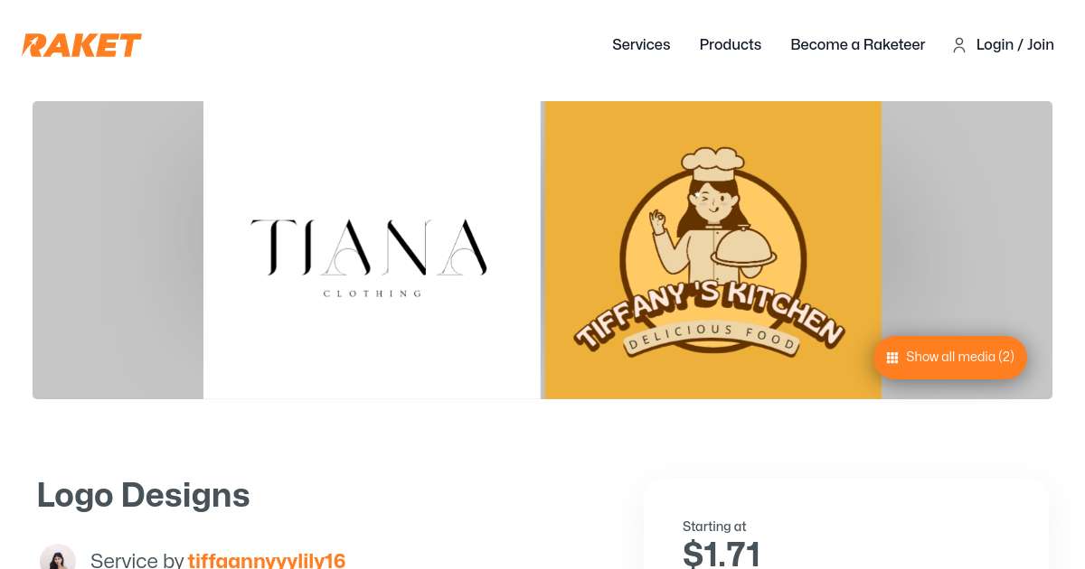 Logo Designs by tiffaannyyylily16 - Raket.PH