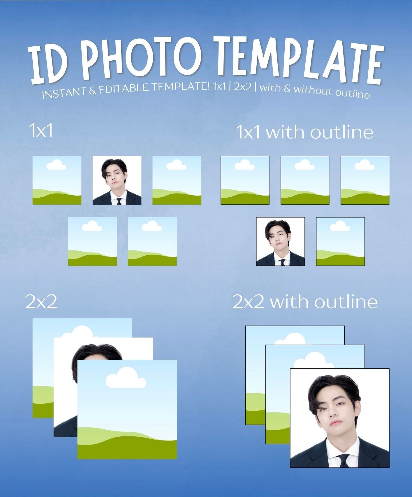 How To Make 1x1 Id Picture Photo - Infoupdate.org