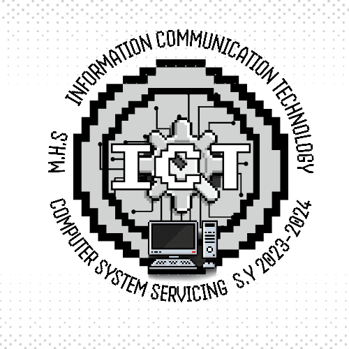 Information Communication Technology Logo ICT) Information And