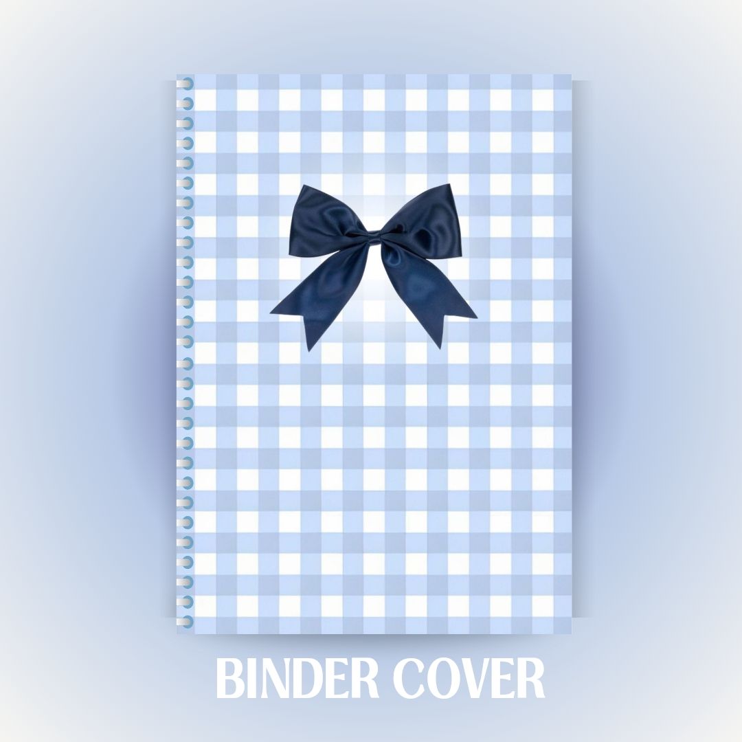Checkered Binder Covers Checkered Skate Texture Hardcover 3 Ring