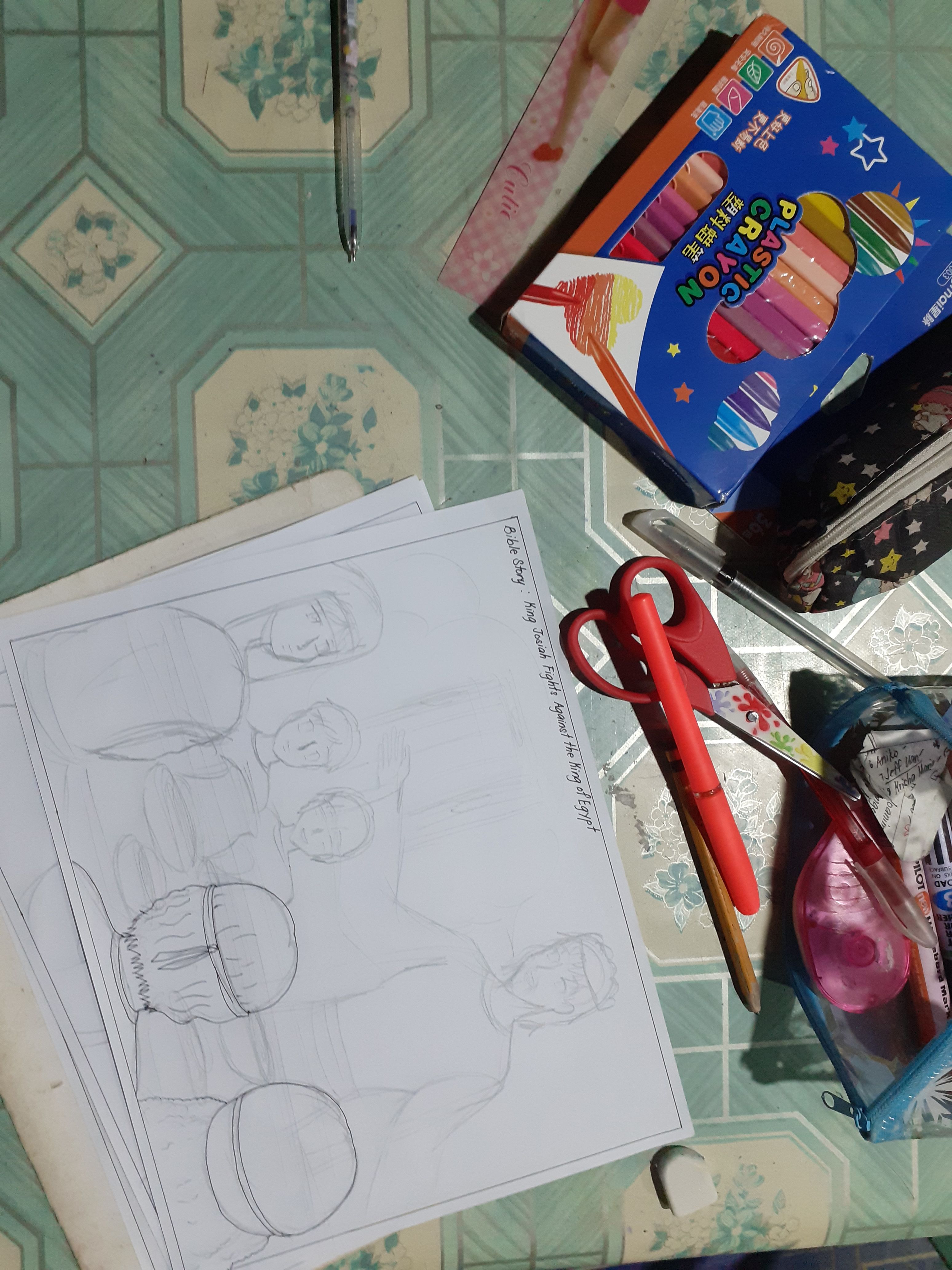 King Josiah Bible Coloring Pages King Josiah – Mission Bible Class