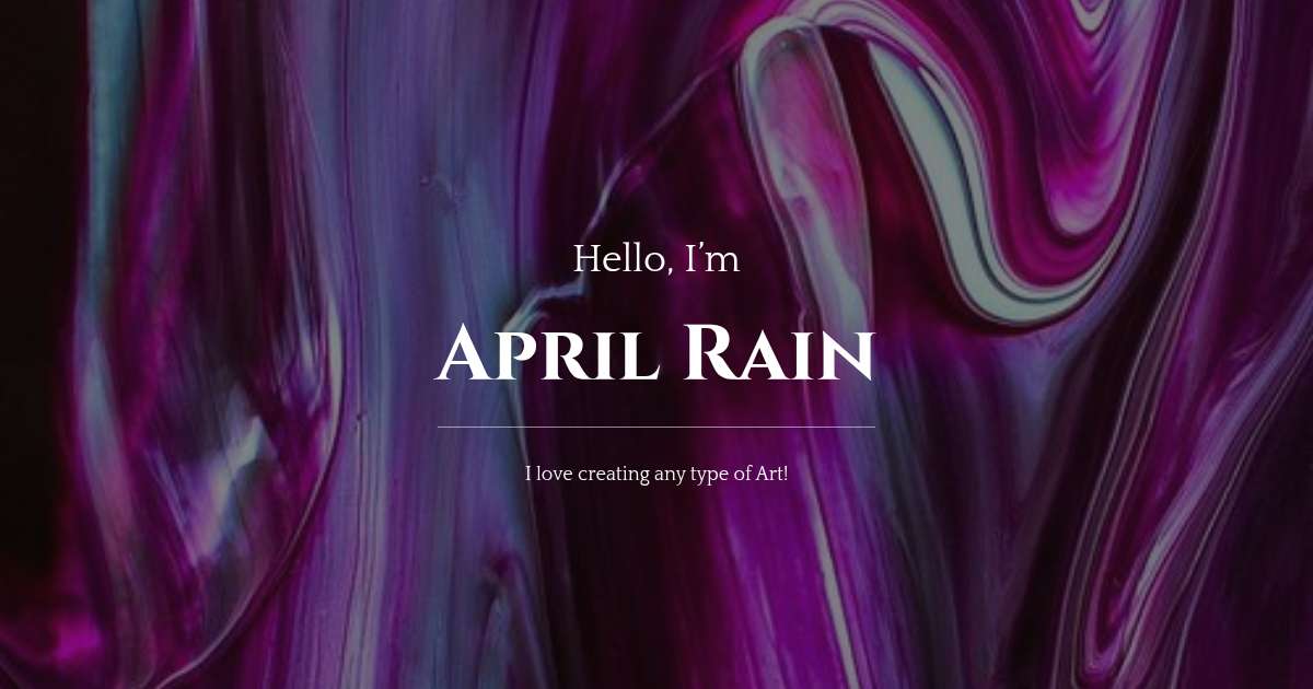 April Rain