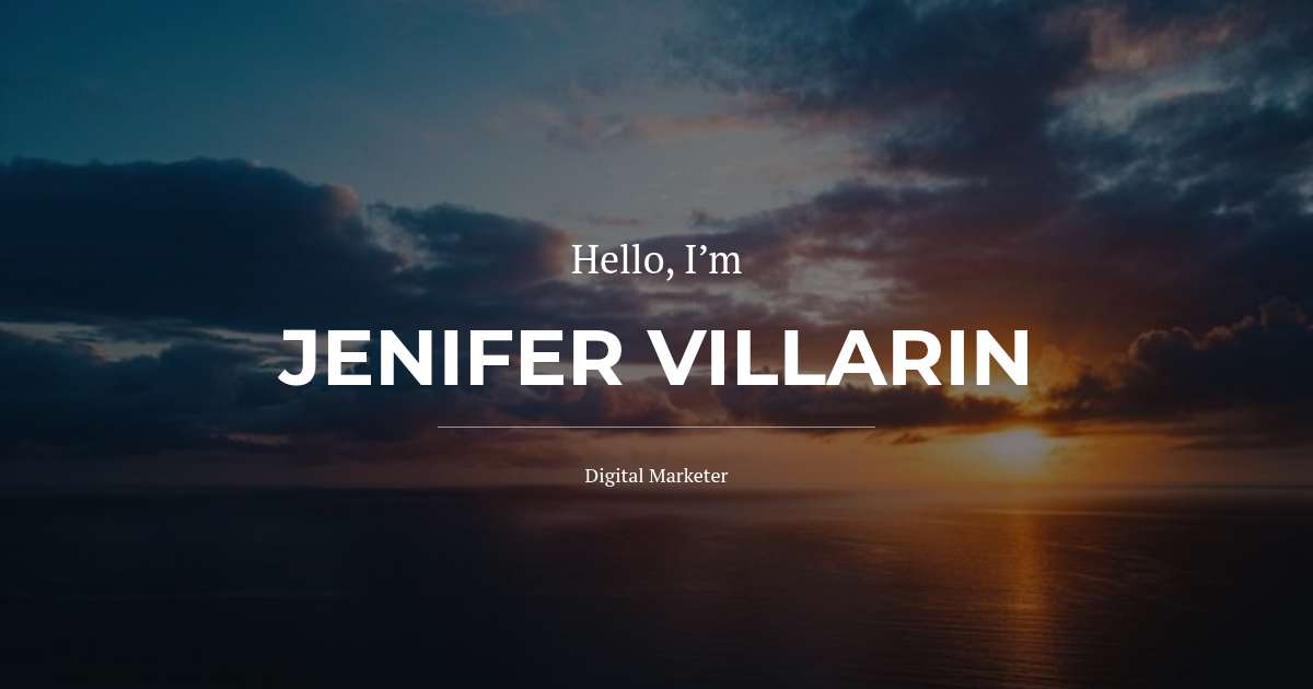 JENIFER VILLARIN