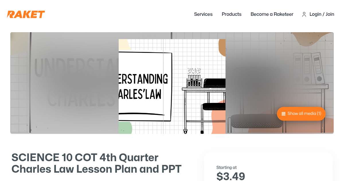SCIENCE 10 COT 4th Quarter Charles Law Lesson Plan and PPT by ...
