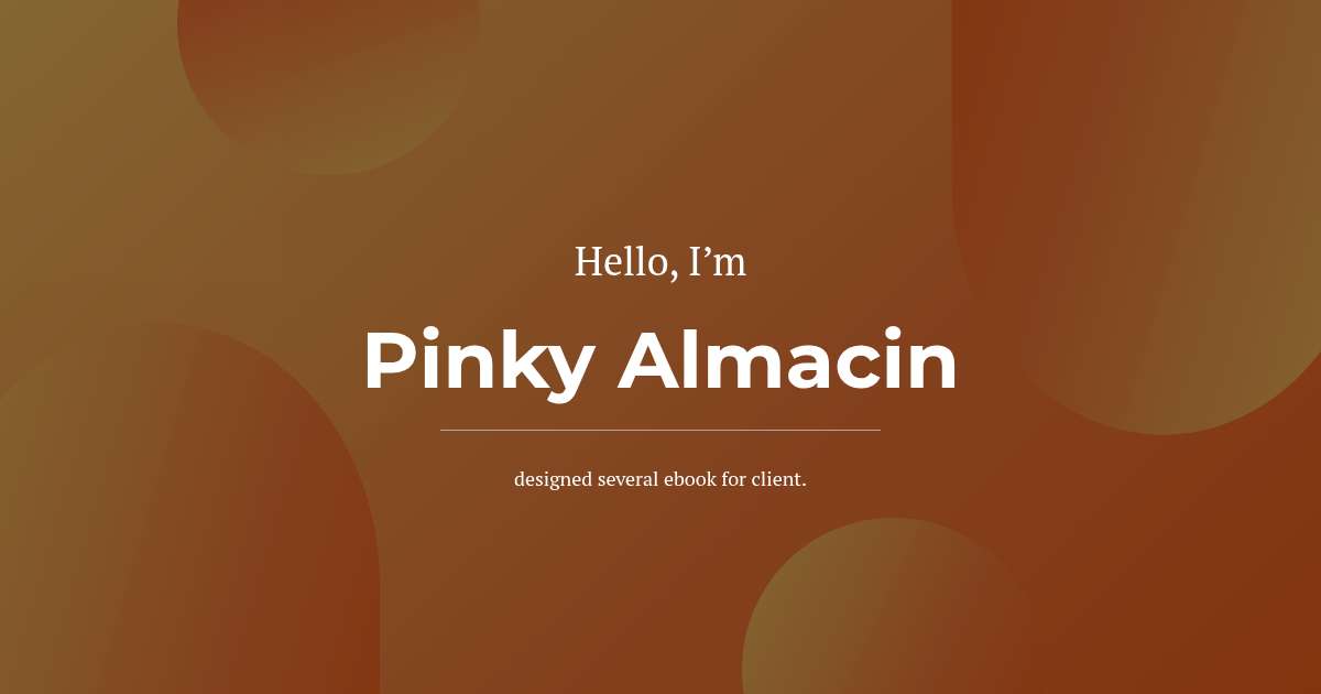 Pinky Almacin
