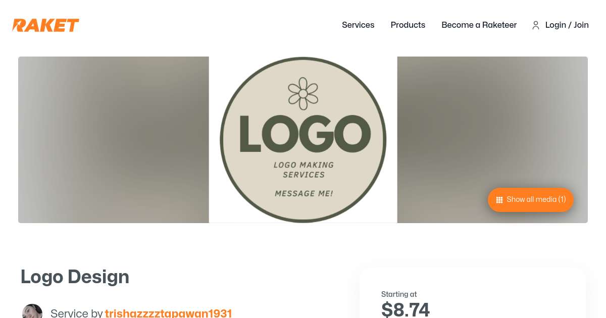 Logo Design by trishatapawan - Raket.PH