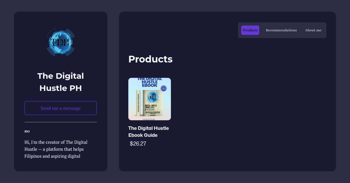 The Digital Hustle PH