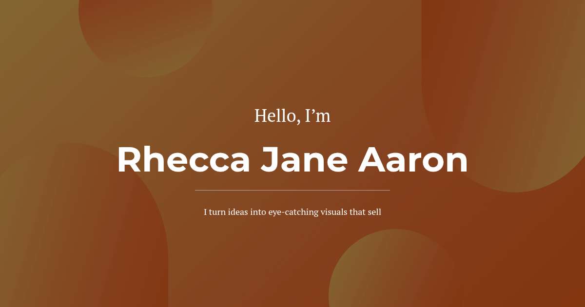 Rhecca Jane Aaron